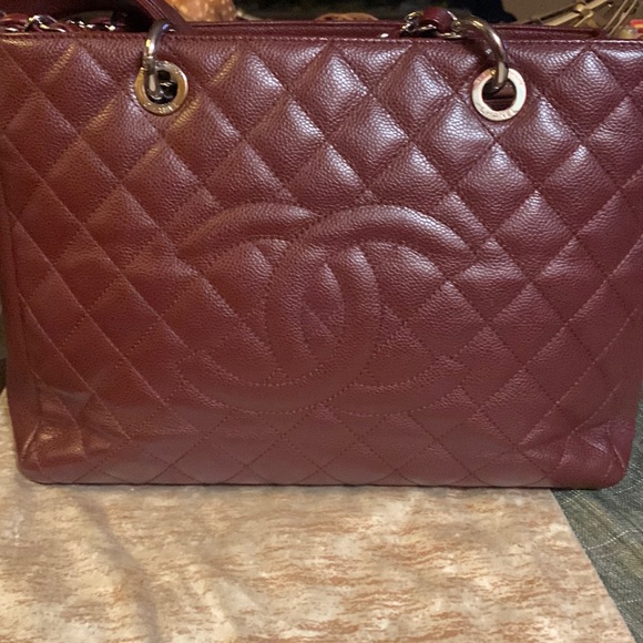 CHANEL | Accessories | Authentic Chanel Shopper | Poshmark